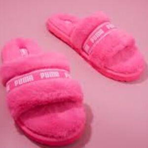 Puma | Shoes | Puma Fluff Slide Slipon Slipper | Poshmark